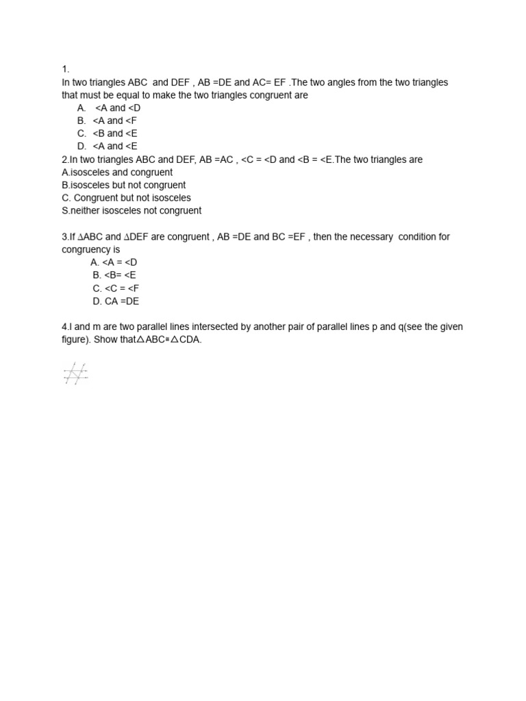 IX Ch7 Assignment | PDF