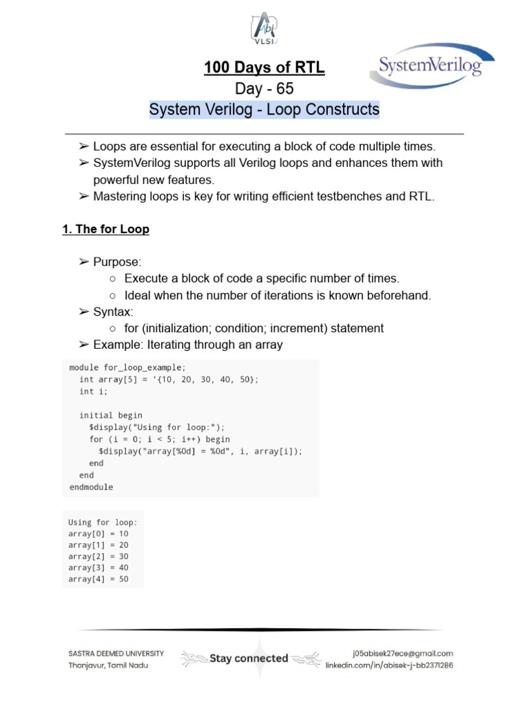 Day 65 | PDF