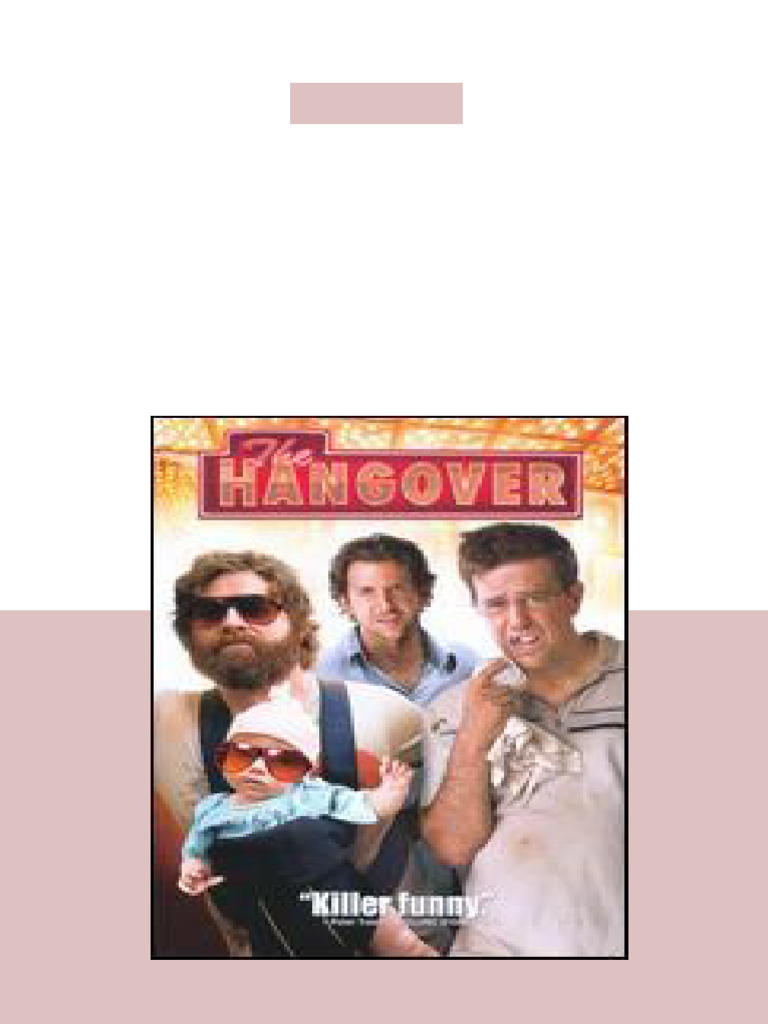 Hangover | PDF | Grammatical Number | Grammatical Gender