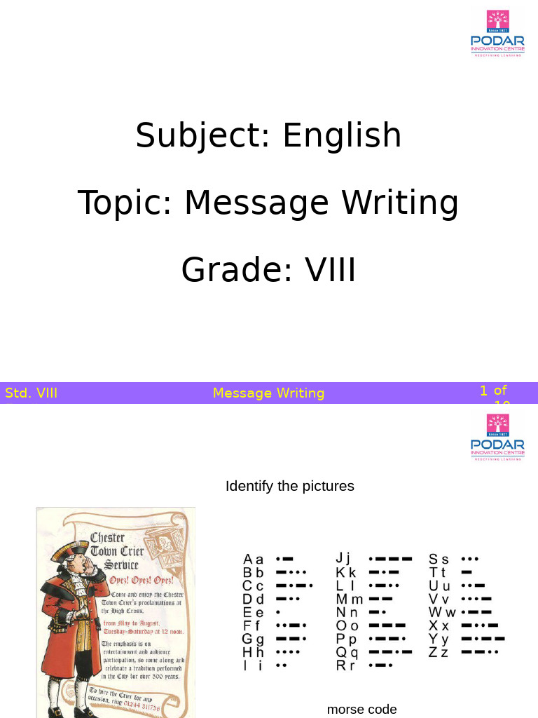 Effective Message Writing Guide | PDF | Communication | Telecommunications