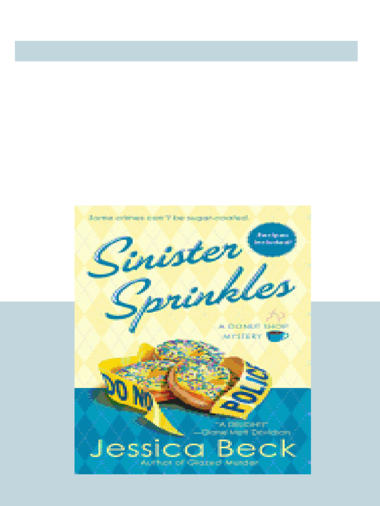 Sinister Sprinkles A Donut Shop Mystery | PDF