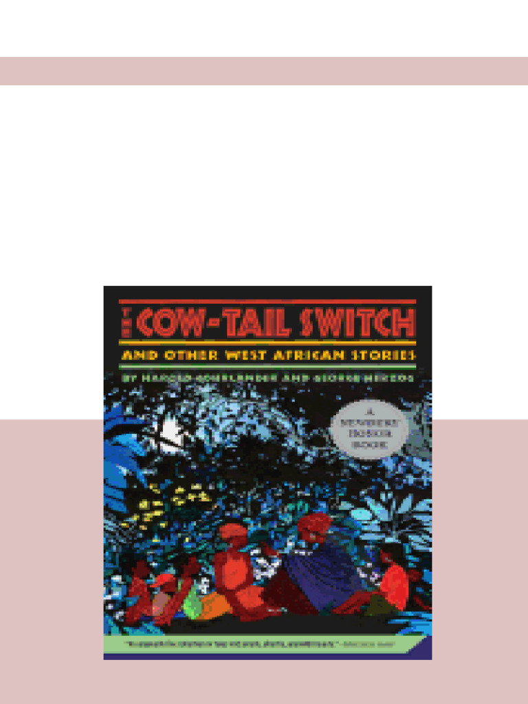 Cow Tail Switch and Other West African Stories | PDF | Money | Interest