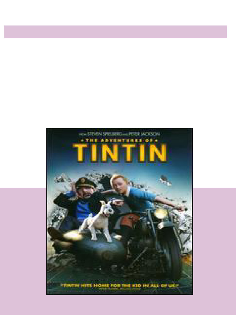 adventures of tintin includes digital copy | PDF | Worsted