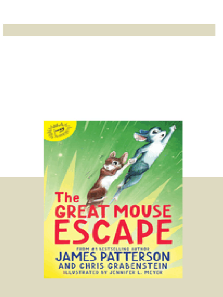 Great Mouse Escape A Word of Mouse Tail | PDF | Project Gutenberg ...