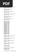 REC Cheat Codes for Enhanced Gameplay | PDF