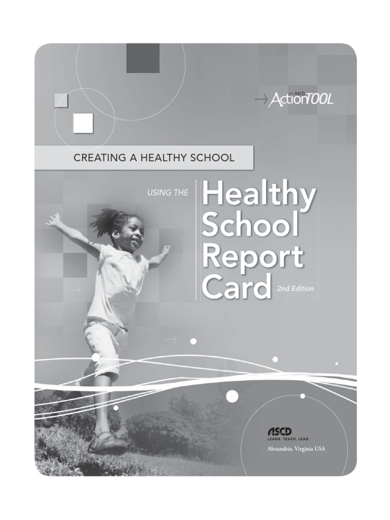 Creating A Healthy School Using The Healthy School Report Card ...
