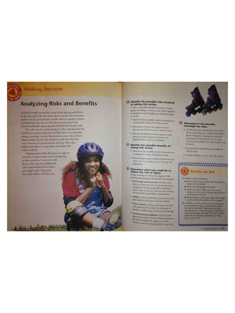 Building Health Skills Unit1 | PDF