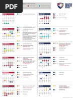 2024-2025 ISP Calendar | PDF