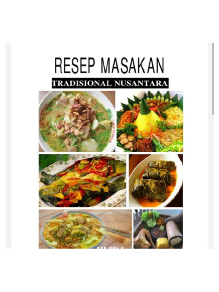 Masakan Nusantara | PDF