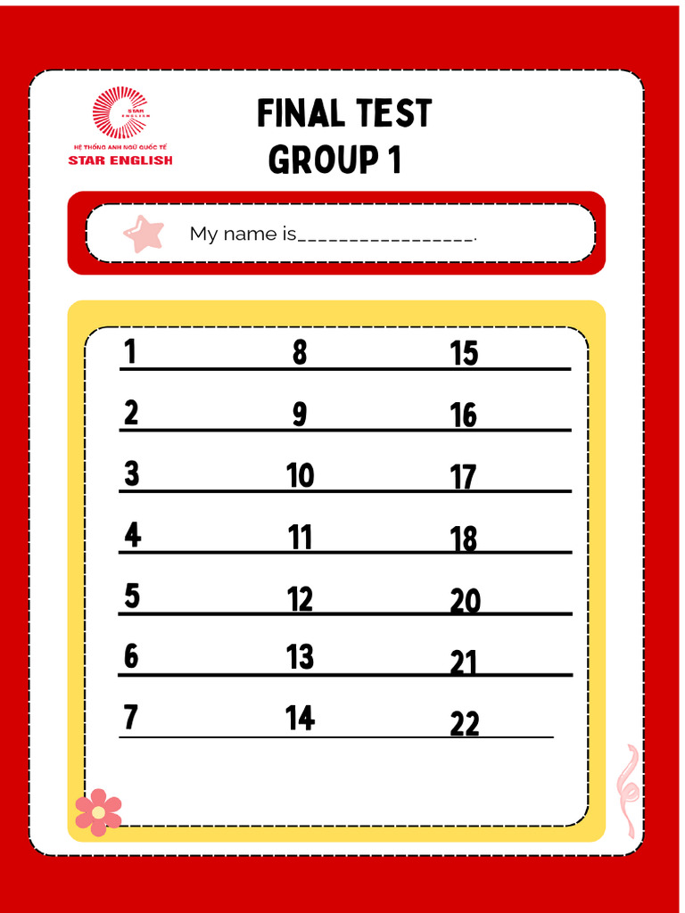 Unit 3 Phonics Test 3 | PDF