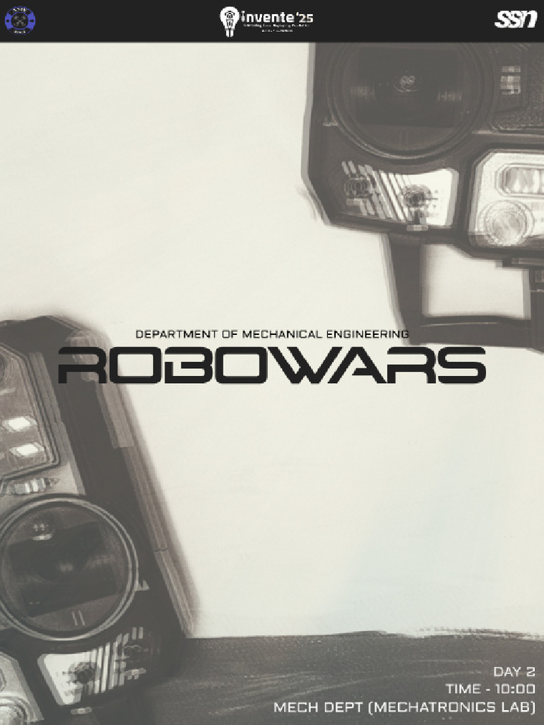 Robowars (Final1) | PDF