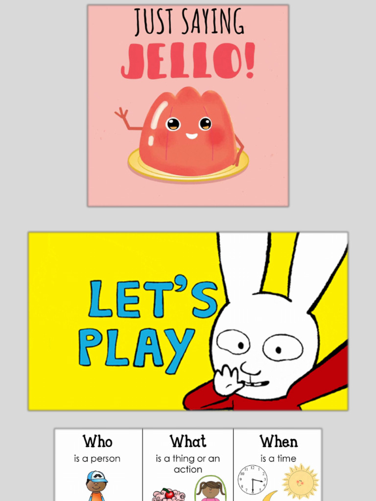 Formulating WH - Questions | PDF | Verb | Microsoft Power Point