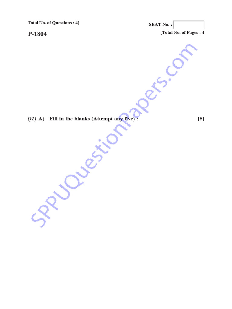 Commerce Bcom Semester 5 2023 April Banking and Finance III 2019 Pattern | PDF | Banks | Insolvency