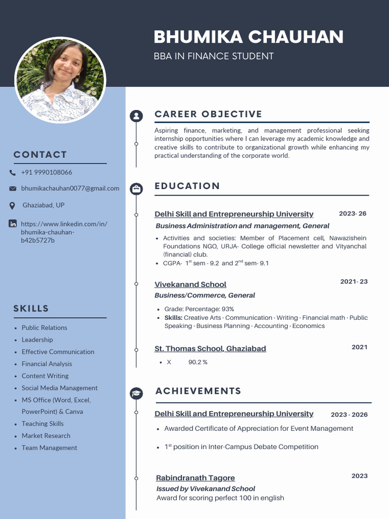 Blue and Gray Simple Professional CV Resume - 20250430 - 232548 - 0000 ...