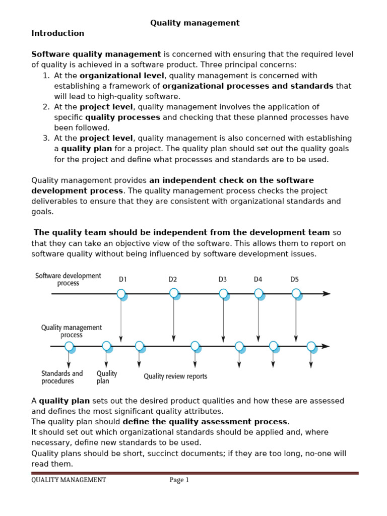 Lect 9 10 QualityManagement Configuration | PDF | Version Control | Reliability Engineering