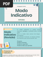 Conjugação Do Verbo Andar | PDF | Tempo gramatical | Relações sintáticas