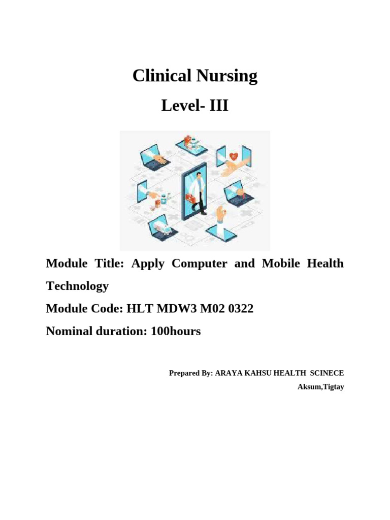 MO-2 Computer TTLM 2 | PDF | Chair | Printer (Computing)