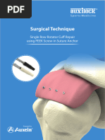 Brostrom Repair with InternalBrace Guide | PDF | Foot | Anatomical ...