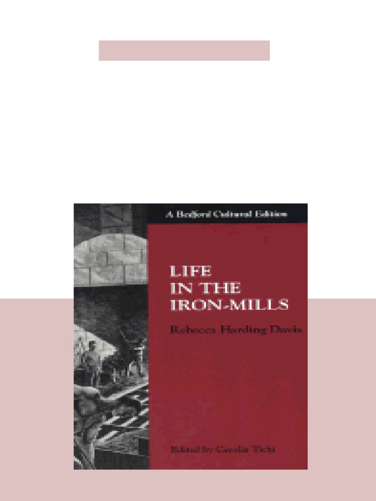 Life in The Iron Mills | PDF | Tahiti | Cotton