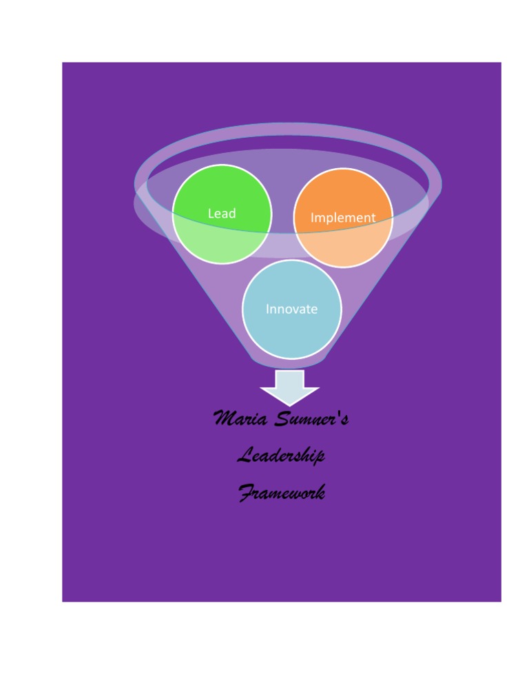 Maria Sumner's Leadership Guide | PDF