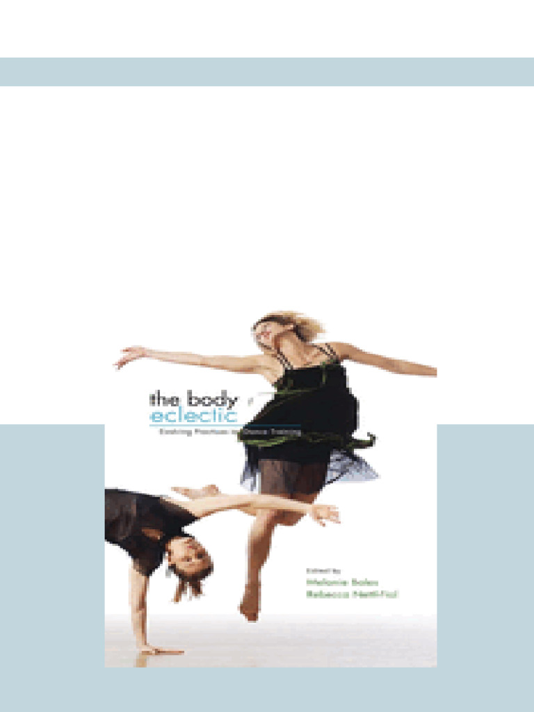 Eclectic Dance Training Practices Guide | PDF | Vomiting | Tuberculosis
