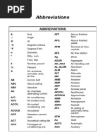 Construction Drawing Abbreviations | PDF | Building Engineering ...