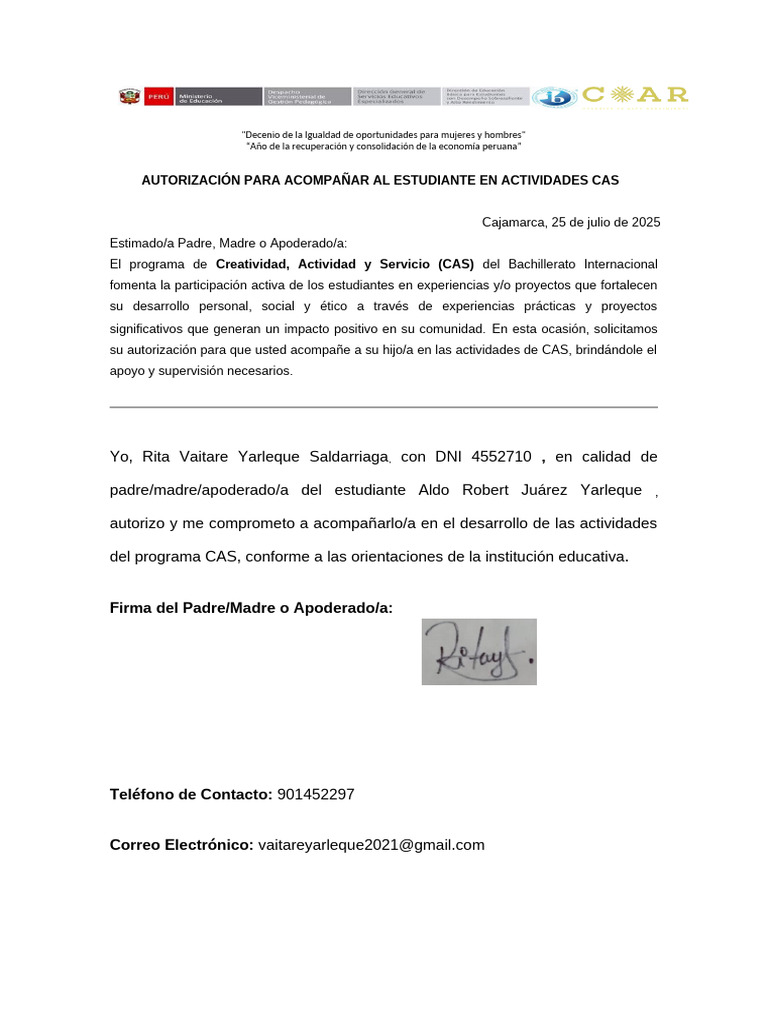 Aldo Robert Juarez Yarleque | PDF