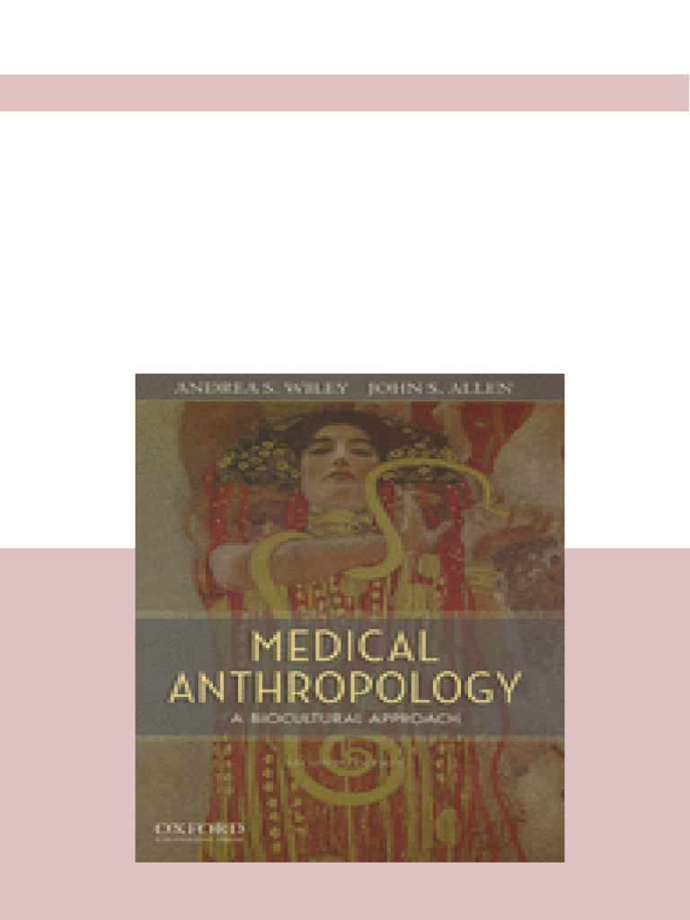 medical anthropology a biocultural approach | PDF | Steamship | Ships