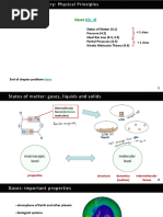 Gas Laws Formula Sheet | PDF | Gases | Mole (Unit)