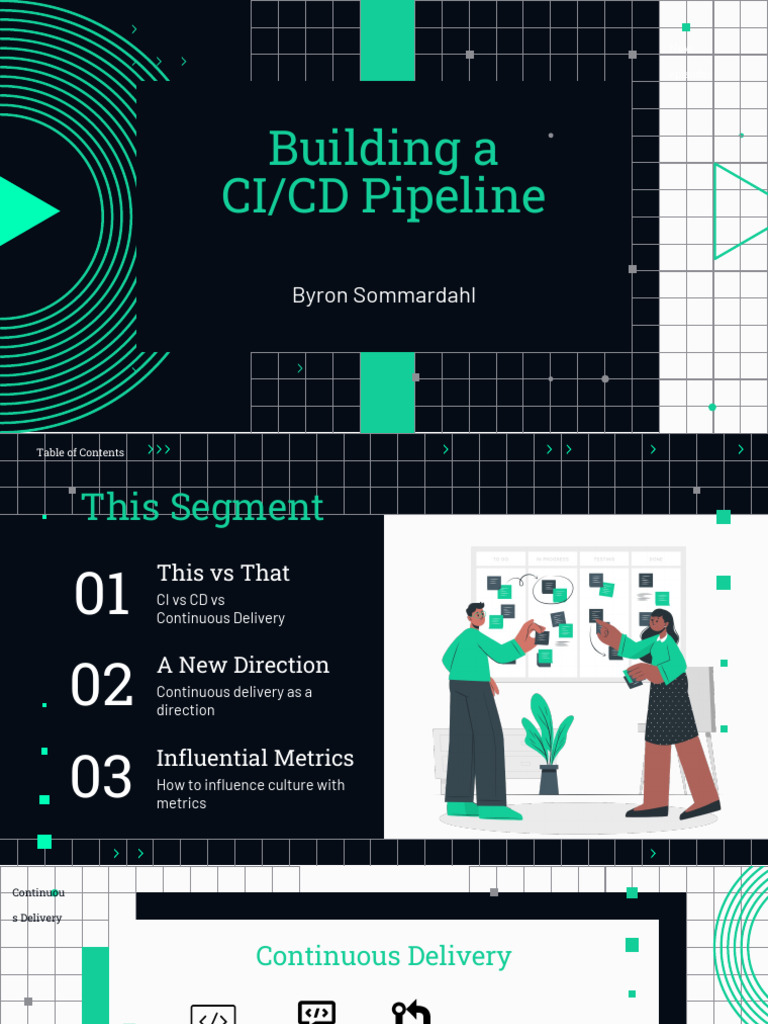 Building A Cicd Pipeline | PDF | Software Engineering | Information Technology