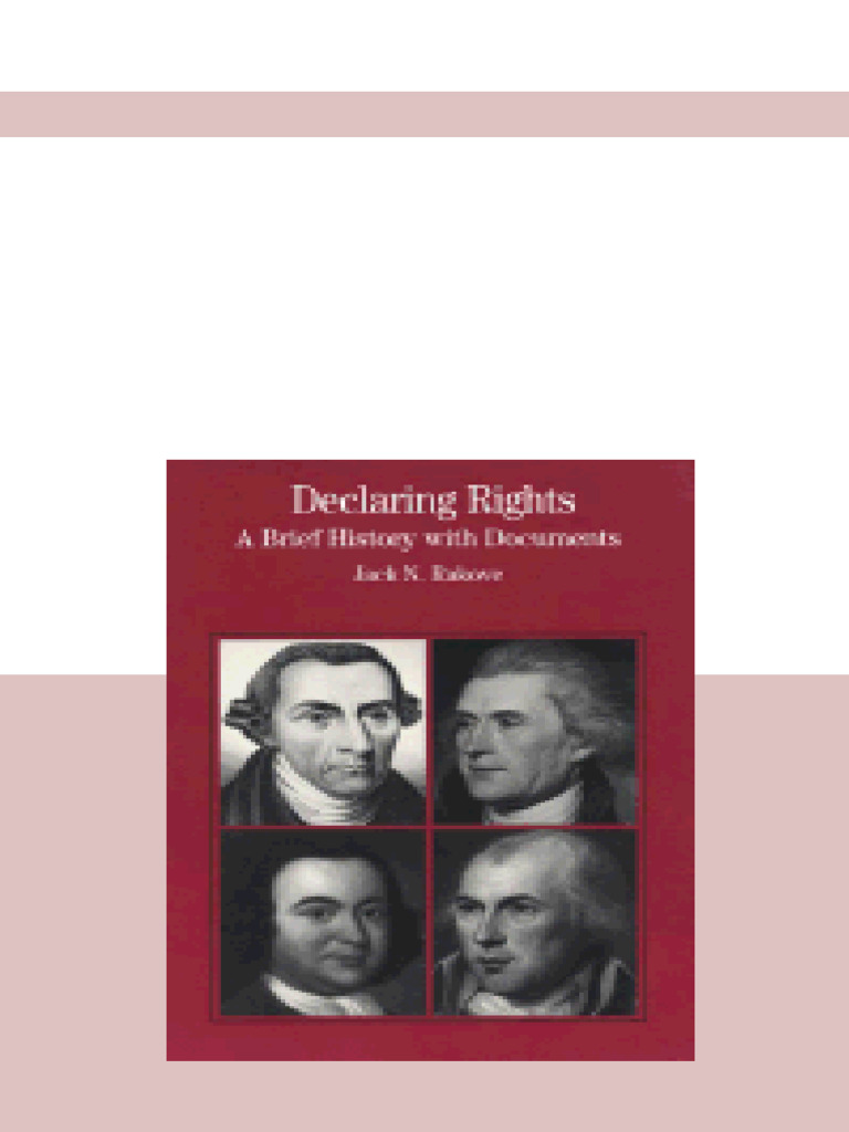Declaring Rights A Brief History With Documents | PDF | Planets ...