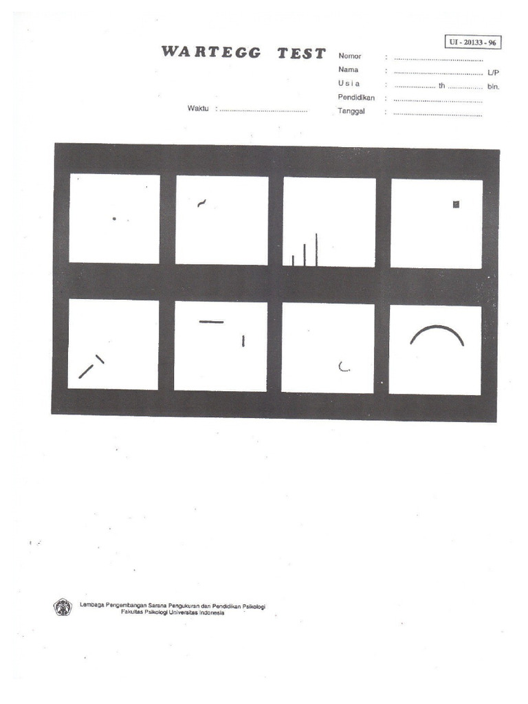 Warteg Test | PDF