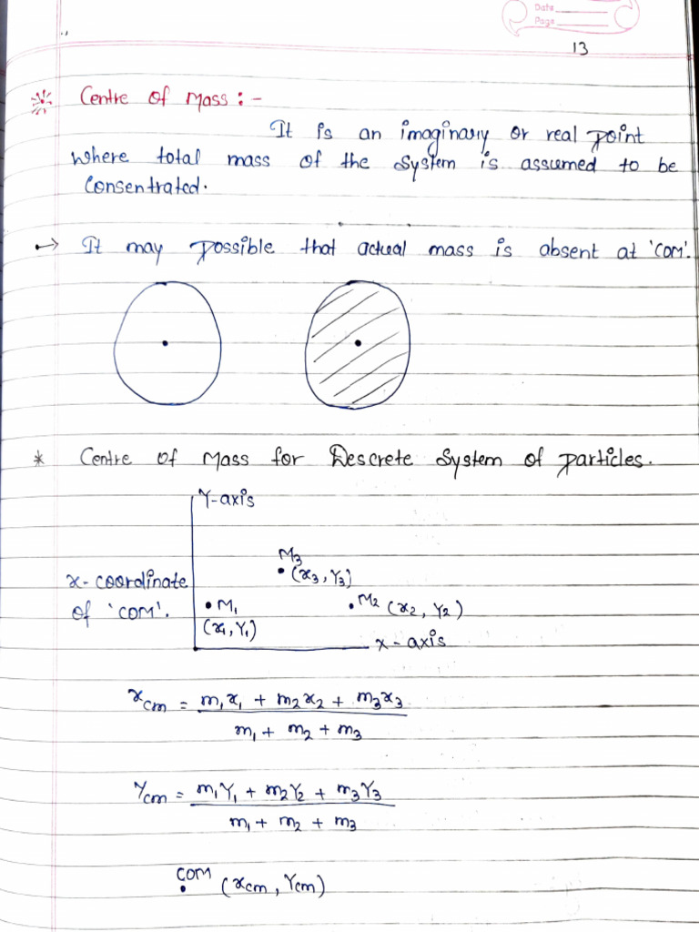 Class 11 Physics Chapter 7-13-18 | PDF