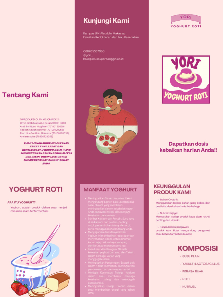Brosur Yori KLP 2 | PDF