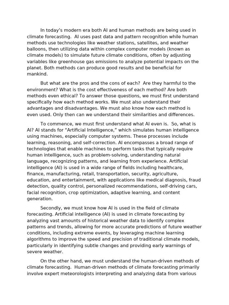 Symposium Comparative Analysis | PDF | Artificial Intelligence ...