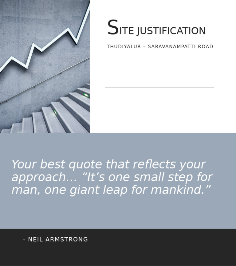 Site Justification Harish | PDF