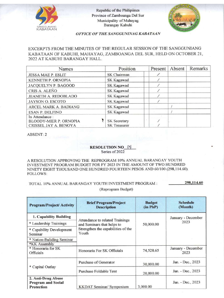 5.) Appro - Ordinance | PDF