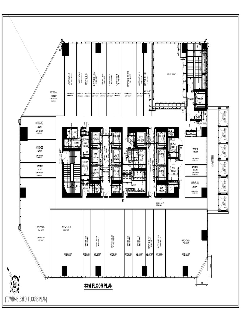 33rd Floor Plan and Office Layout | PDF