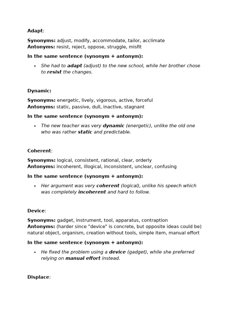 Adapt | PDF