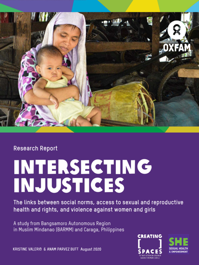 Rr Intersecting Injustices Social Norms Srhr Vawg Philippines 121120 En ...