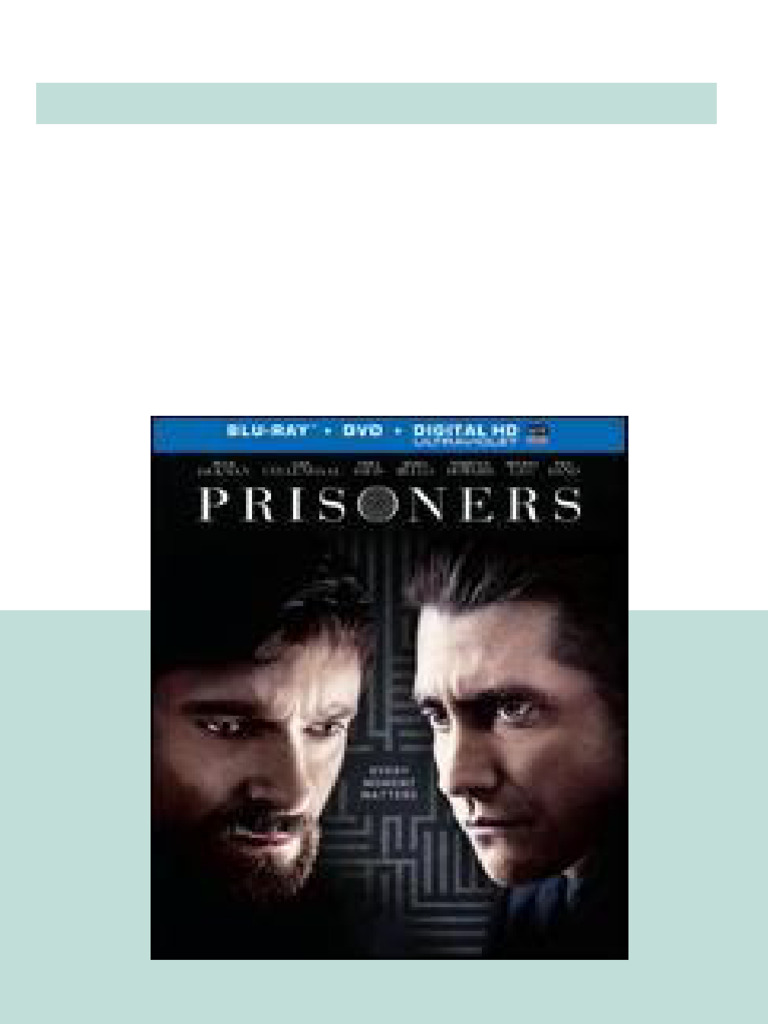prisoners includes digital copy blu ray | PDF | Existence | René Descartes