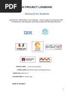 CBSE AI Project Logbook Xii | PDF | Artificial Intelligence ...