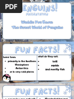Fact vs Opinion: Penguins Game | PDF