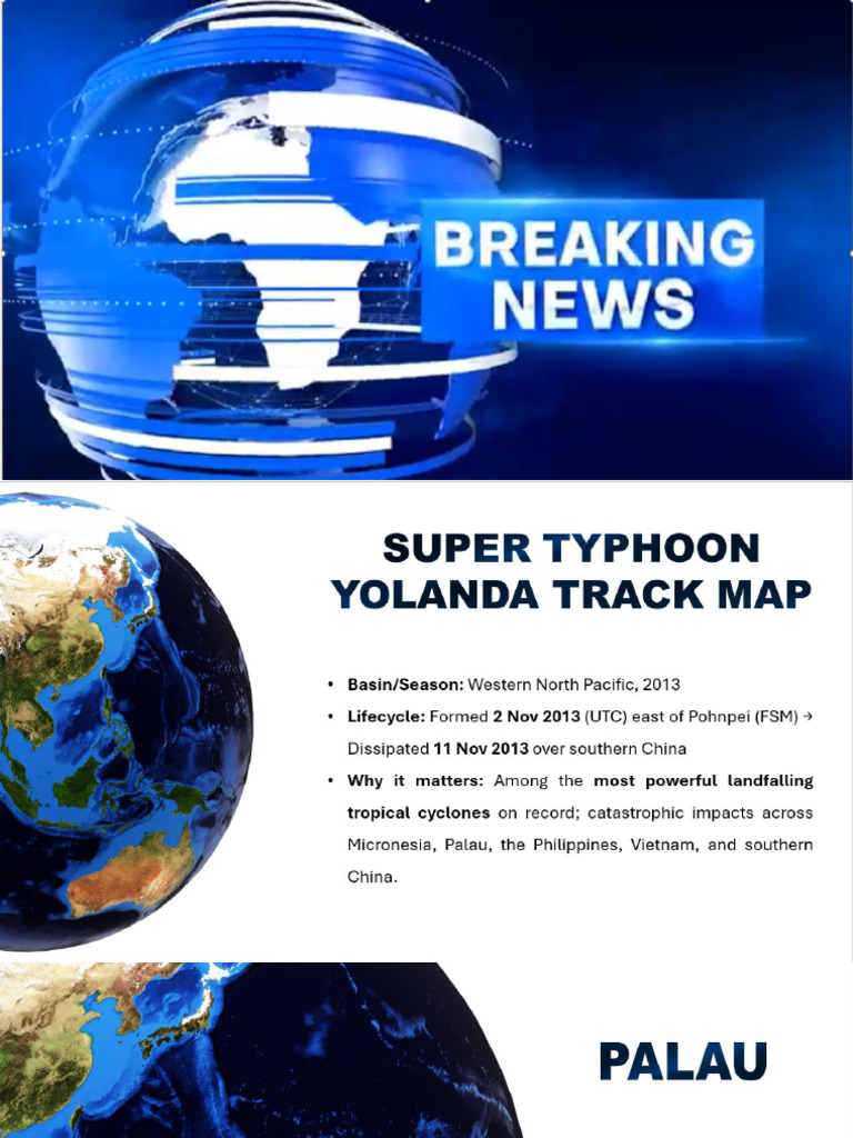 Bagyong Yolanda Merged | PDF | Natural Hazards | Tropical Meteorology