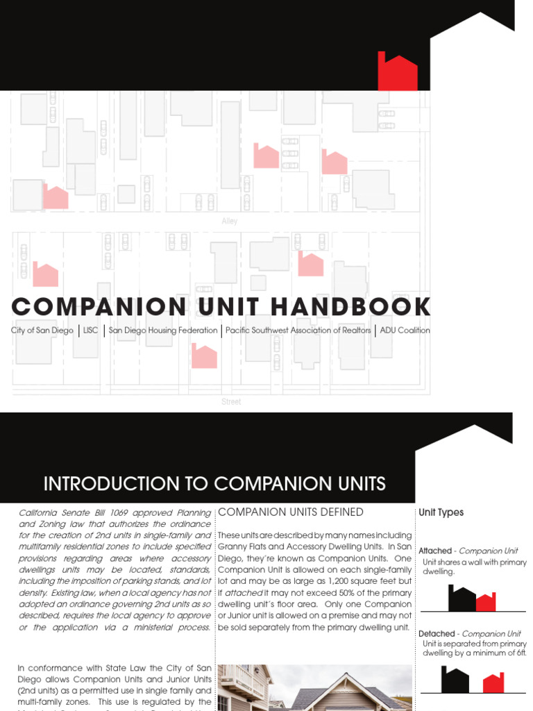 2019 Companion Unit Handbook | PDF | Zoning