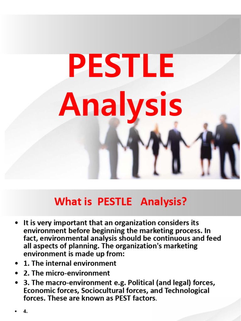 Understanding PESTLE Analysis Benefits | PDF | Swot Analysis | Economics