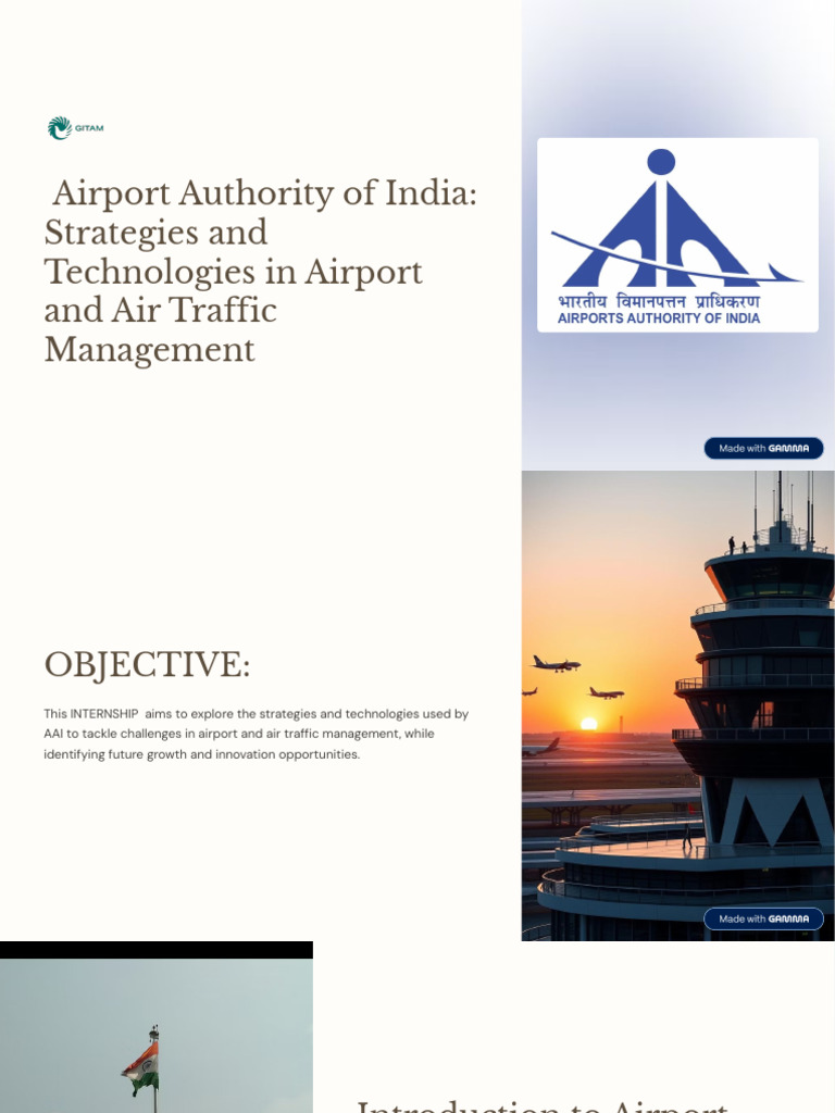 AAI Airport Management Strategies & Tech | PDF | Radio Technology ...