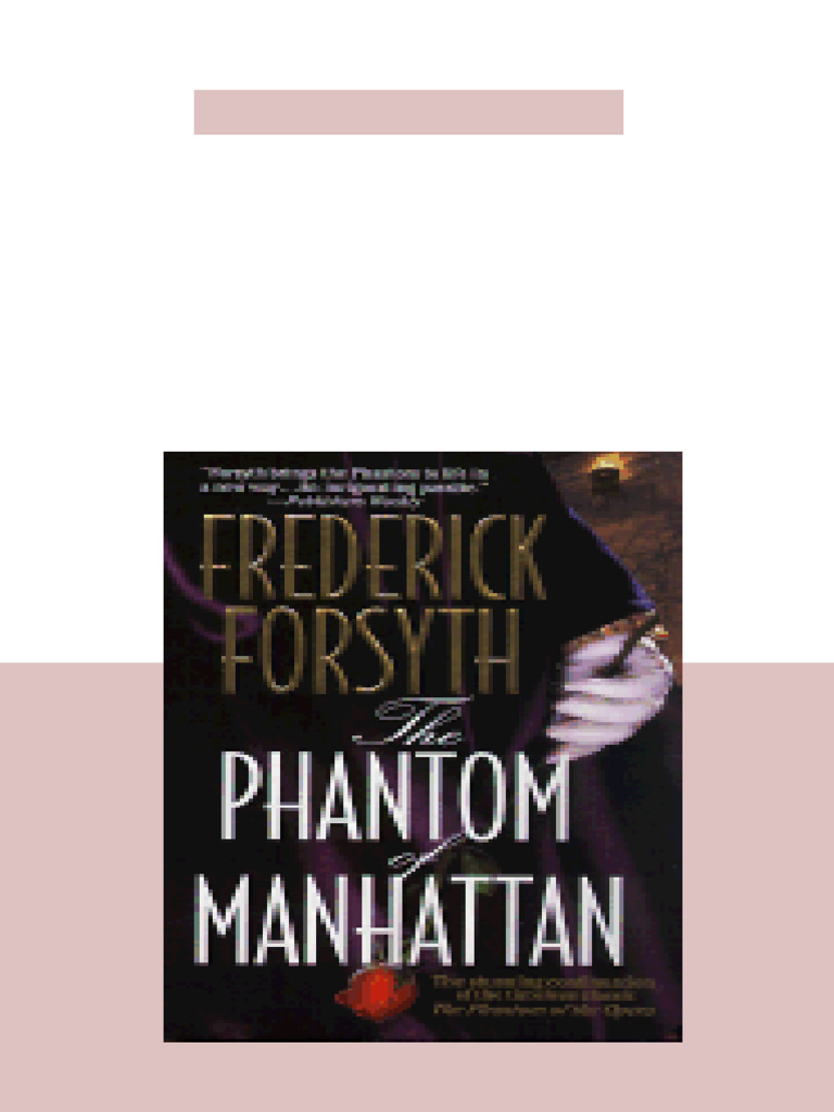 Phantom of Manhattan | PDF