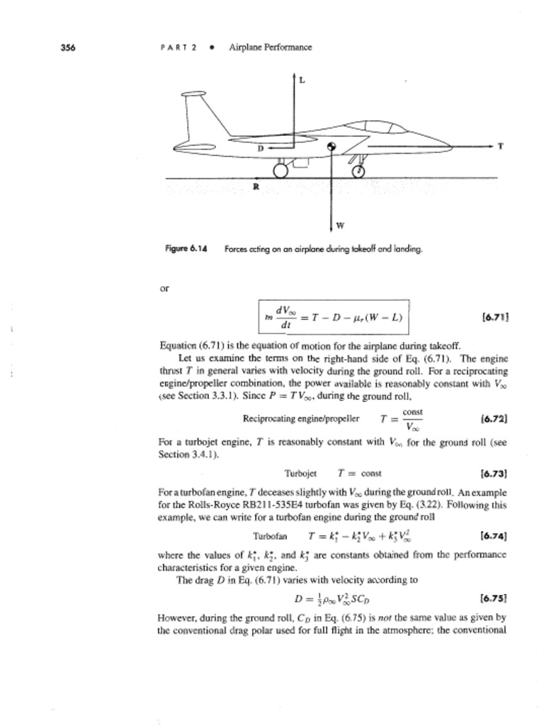 Aircraft Performance and Design1-369-375 | PDF | Drag (Physics) | Flap ...