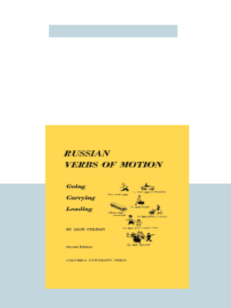 Russian Verbs of Motion | PDF